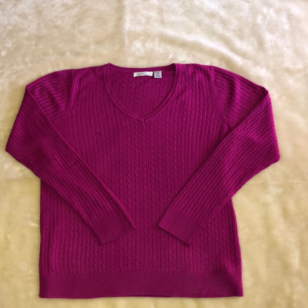 Luxe By Designers Original Sweater - Gem